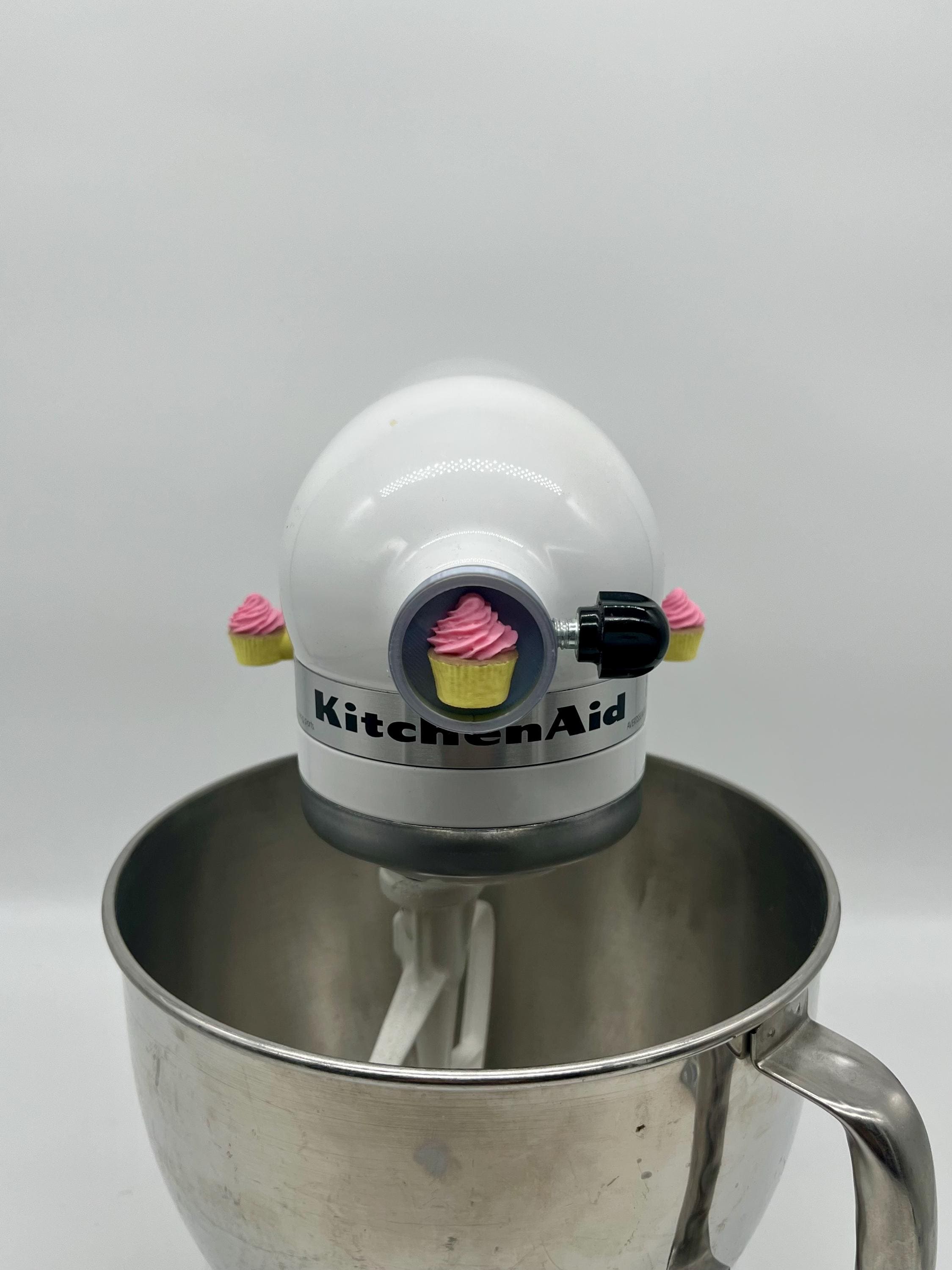Spinning Cupcake Kitchenaid Stand Mixer Decorative Upgrade Kit - Etsy