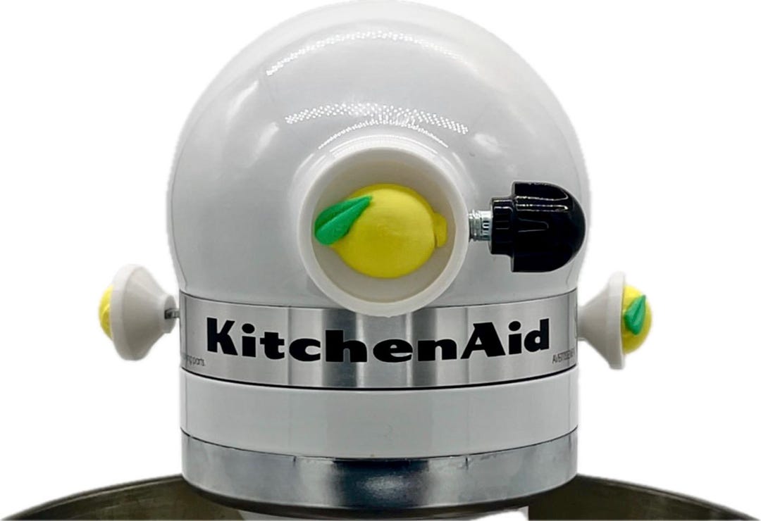 Happy Lemon Kitchenaid Stand Mixer Decorative Upgrade Kit - Etsy