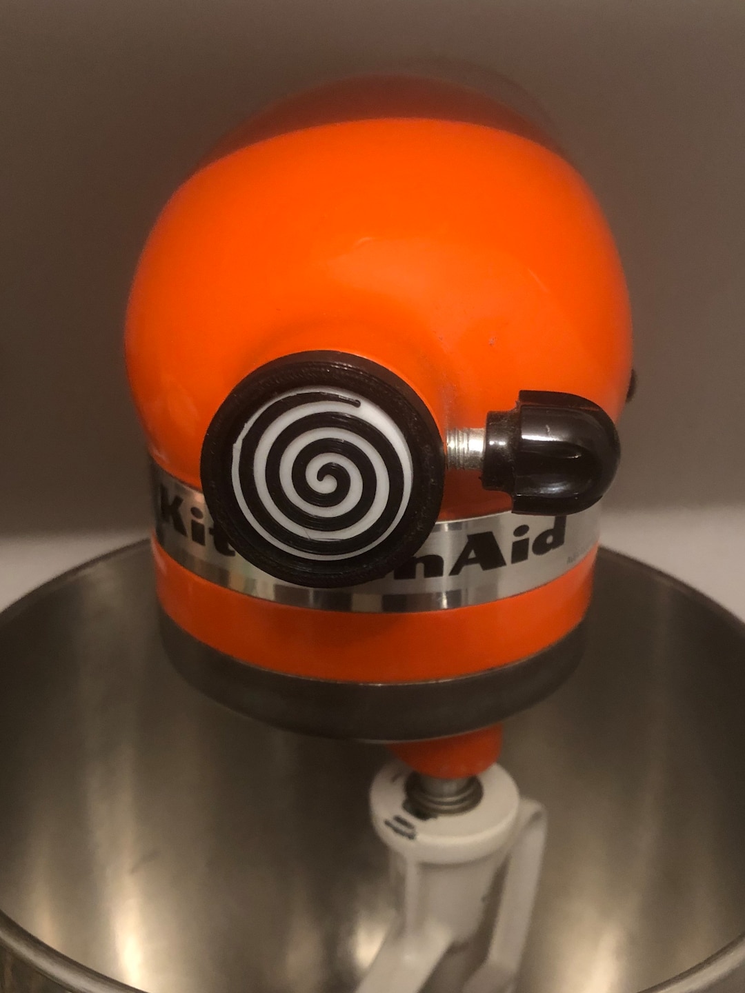 Spinning Spiral Kitchen Stand Mixer Hub Cover Decoration - Replacement ...