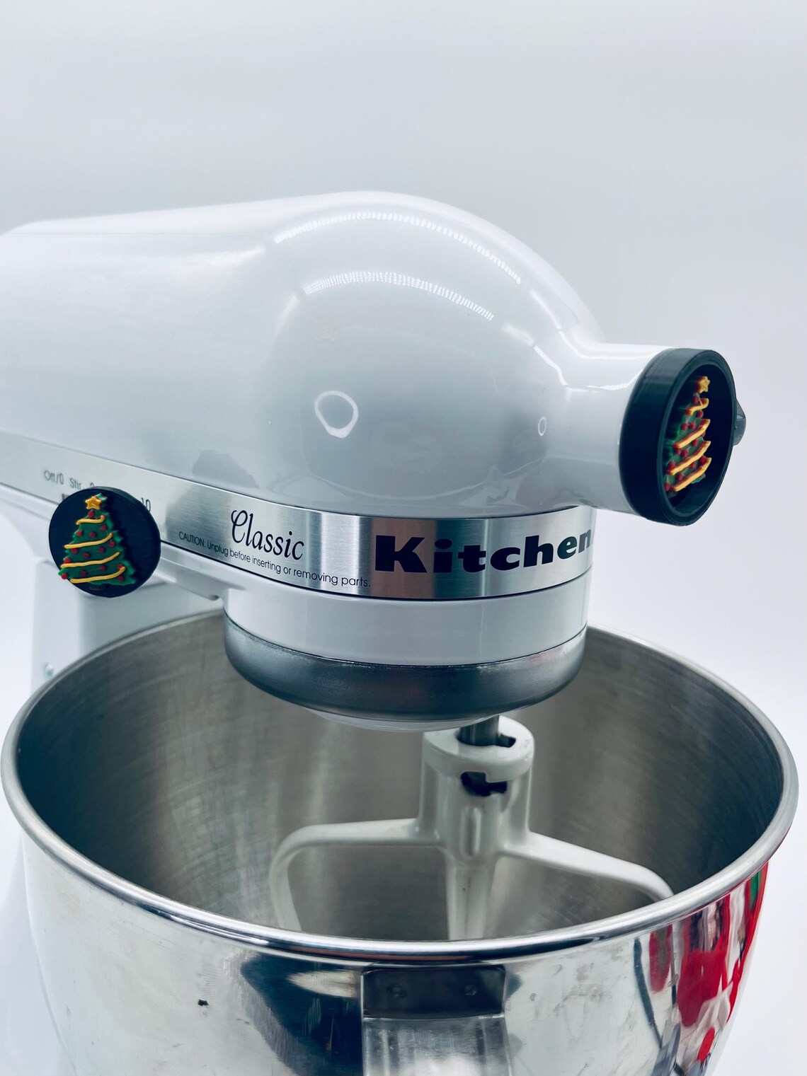 Spinning Christmas Tree Kitchenaid Stand Mixer Decorative Upgrade Kit ...