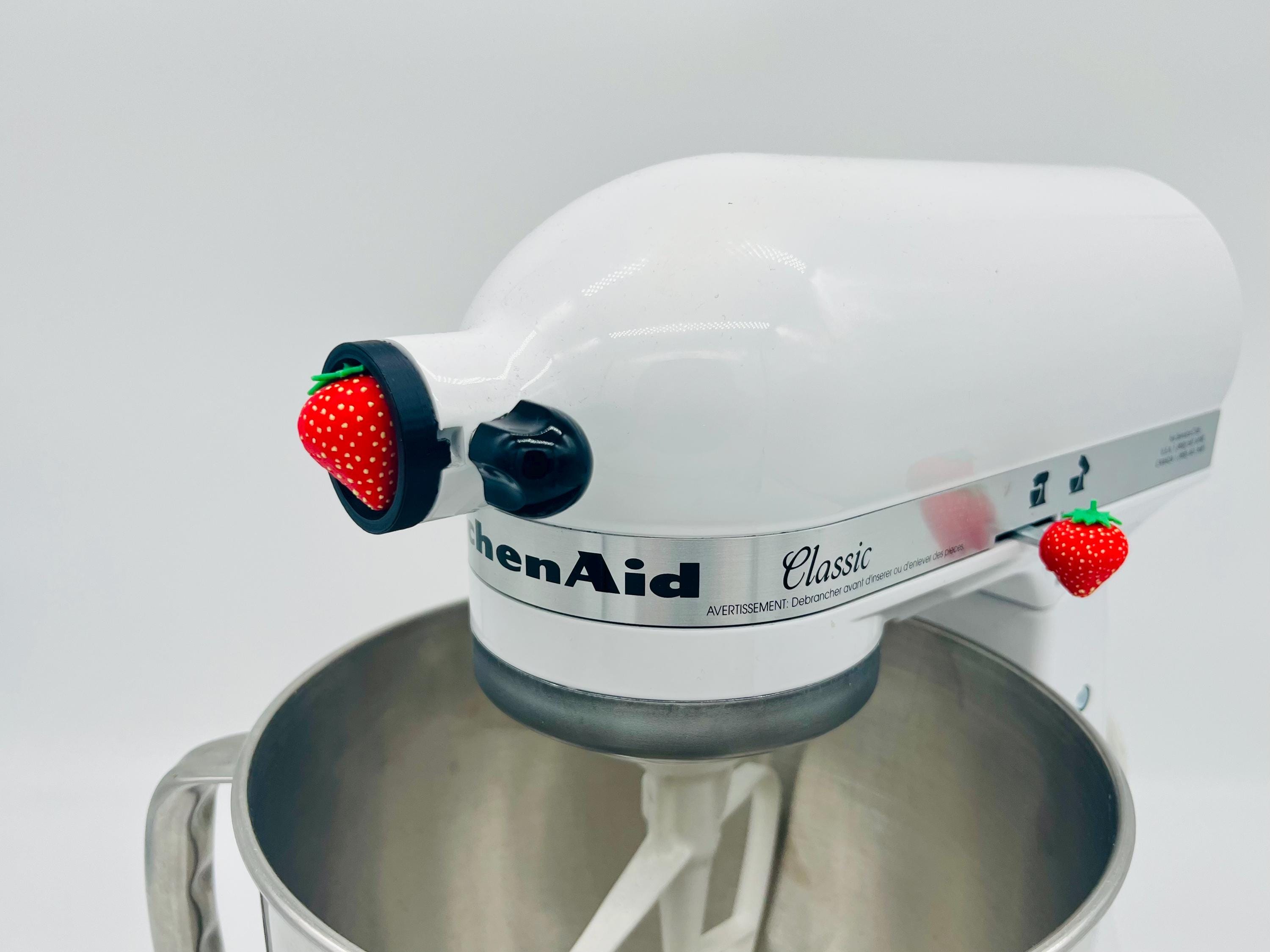 Strawberry Kitchenaid Stand Mixer Decorative Upgrade Kit - Etsy