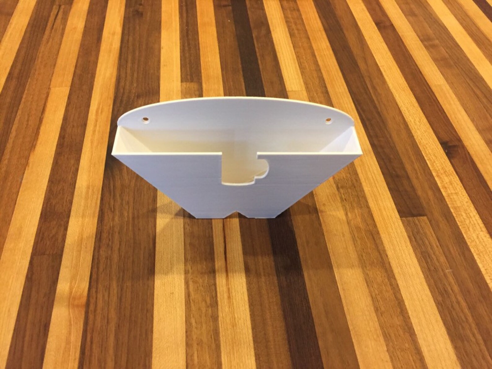 Coffee Filter Holder Cone 2 Organizer Kitchen Space Saving - Etsy