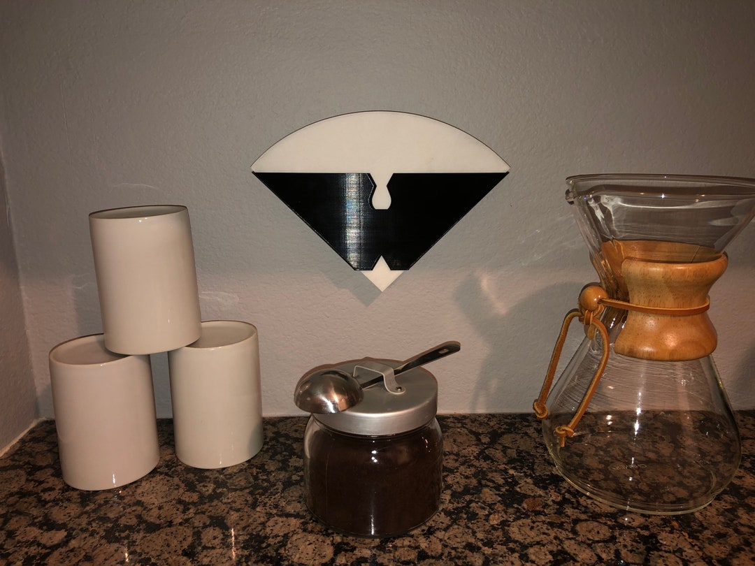 Chemex Coffee Filter Organizer Space Saving Holder for - Etsy