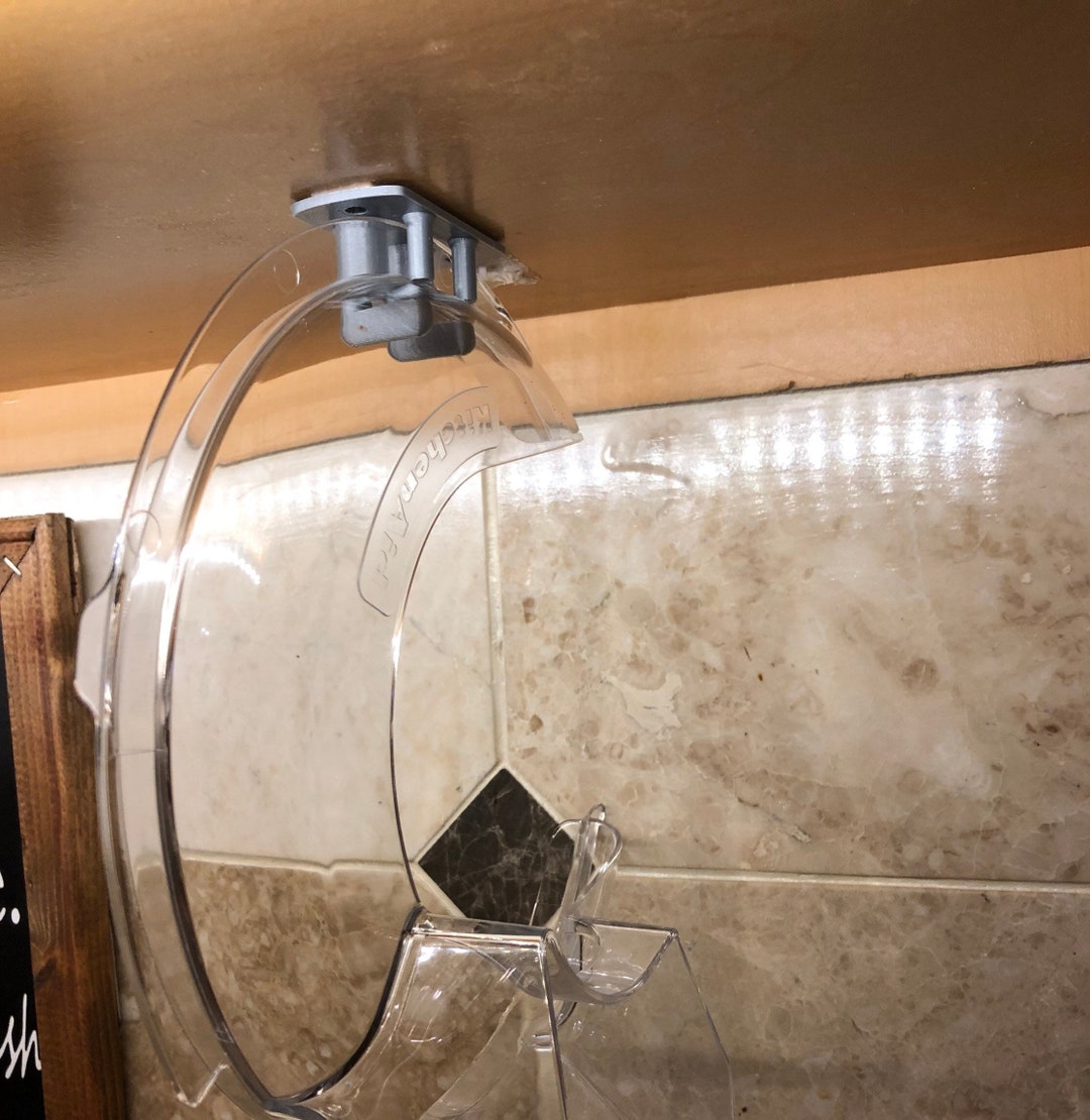 Kitchen Aid Pouring Shield Organizer - Kitchenaid Accessory Hanger ...