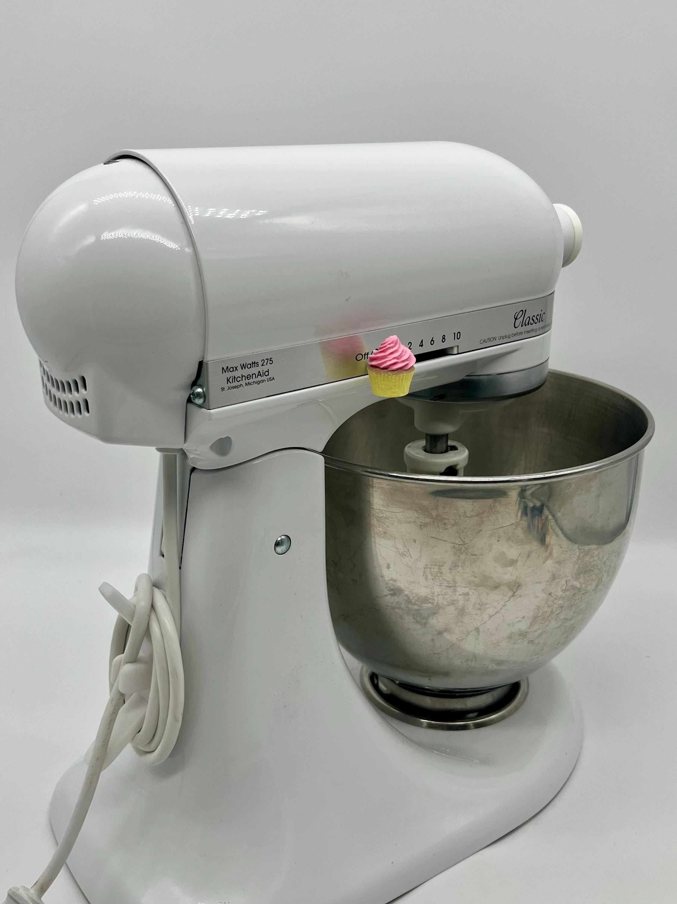Spinning Cupcake Kitchenaid Stand Mixer Decorative Upgrade Kit - Etsy