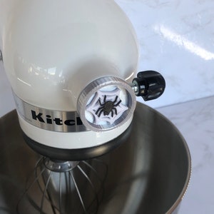 Spinning Spider Web Kitchen Stand Mixer Hub Cover Decoration ...