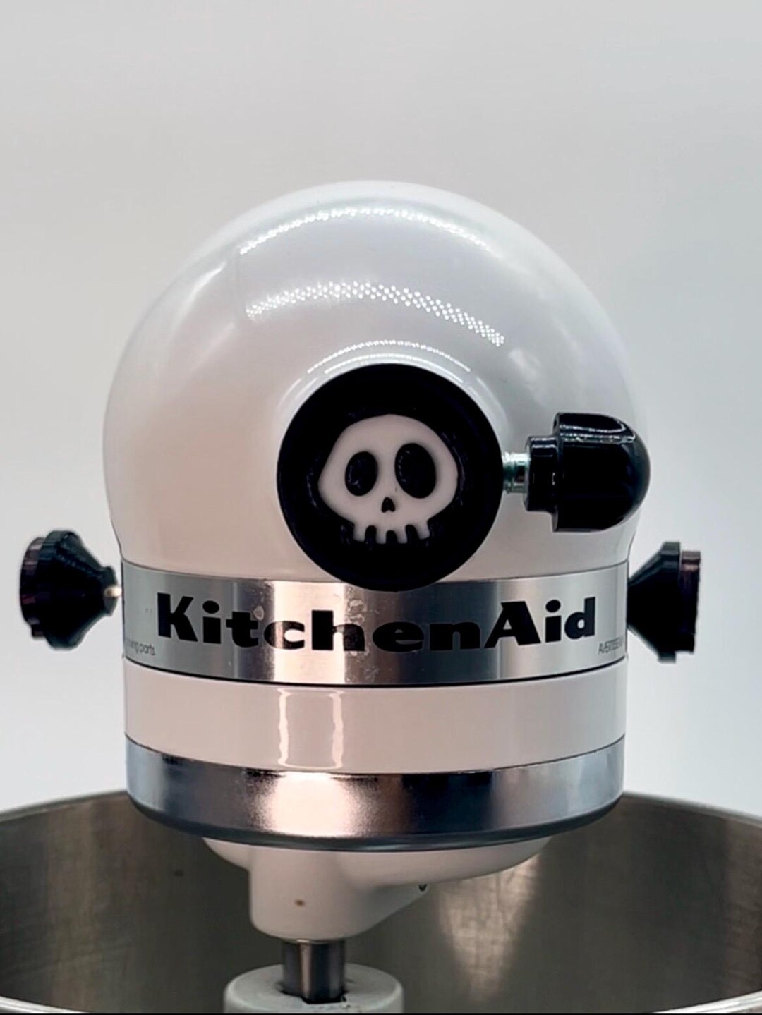 Cartoon Skull Kitchenaid Stand Mixer Decorative Upgrade Kit - Etsy
