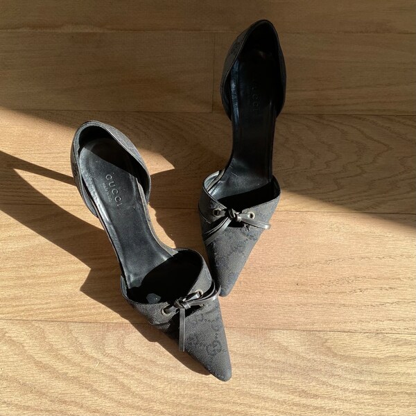 Gucci Kitten Heels - Etsy