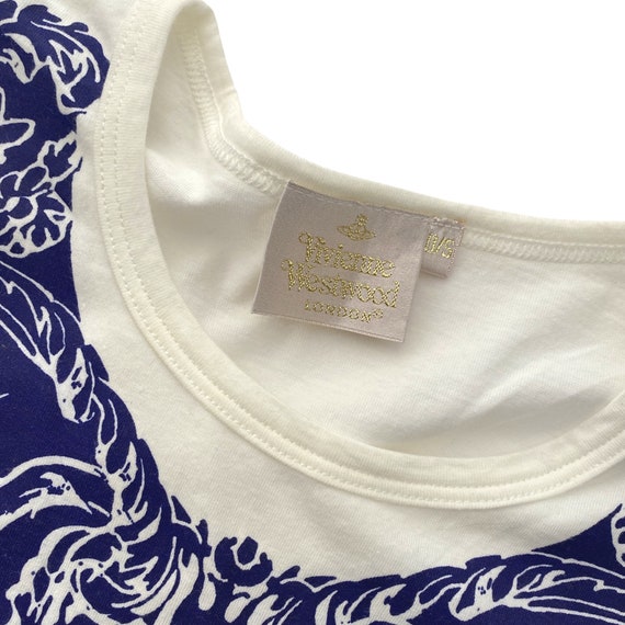 Authentic Vivienne Westwood 90s Pagan T-shirt - Gem