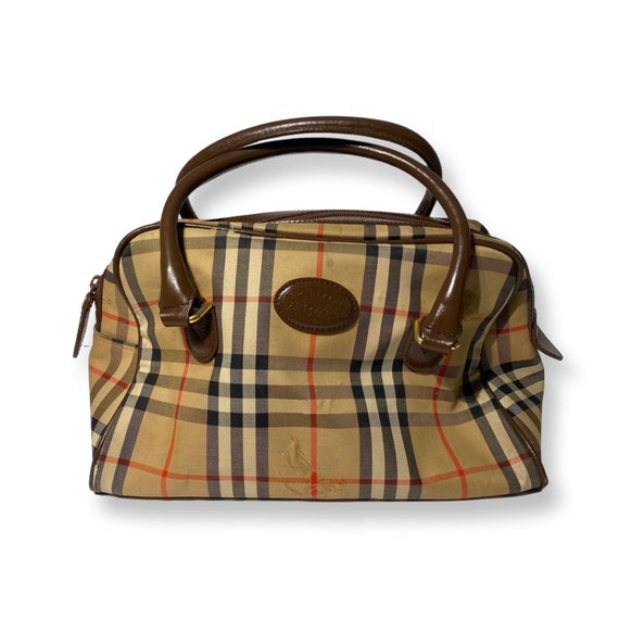 Authentic Vintage burberry nova check mini bag small … - Gem