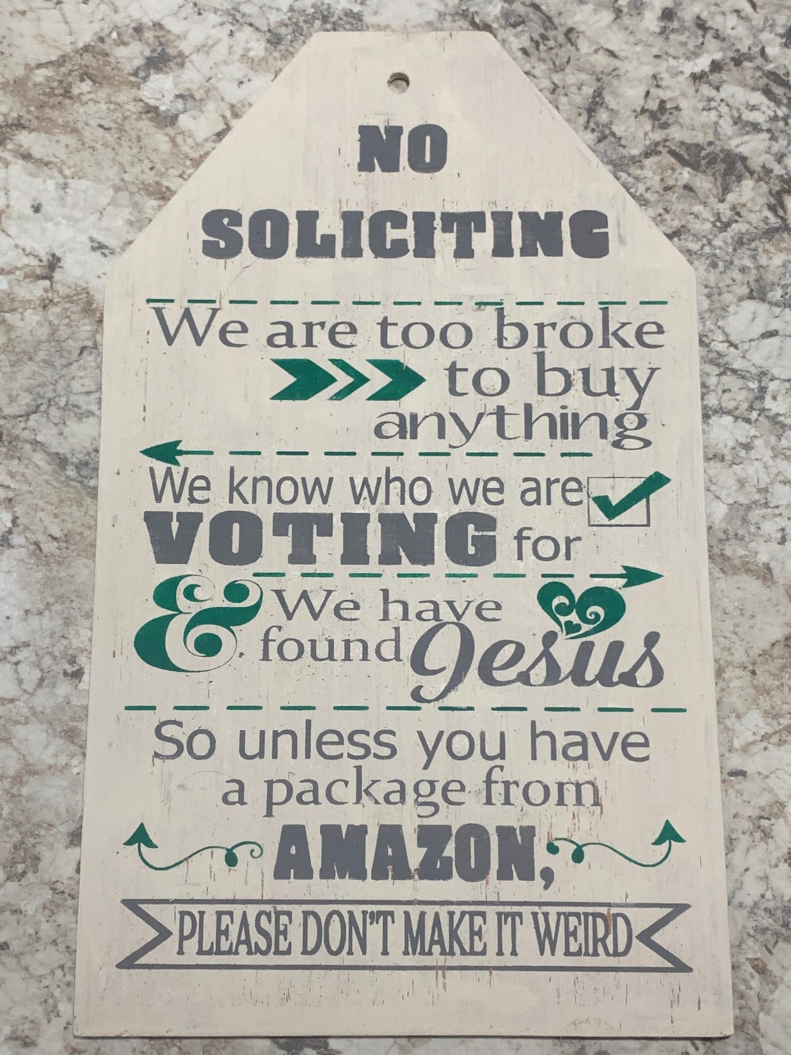 Funny and Cute Door Tags - Etsy