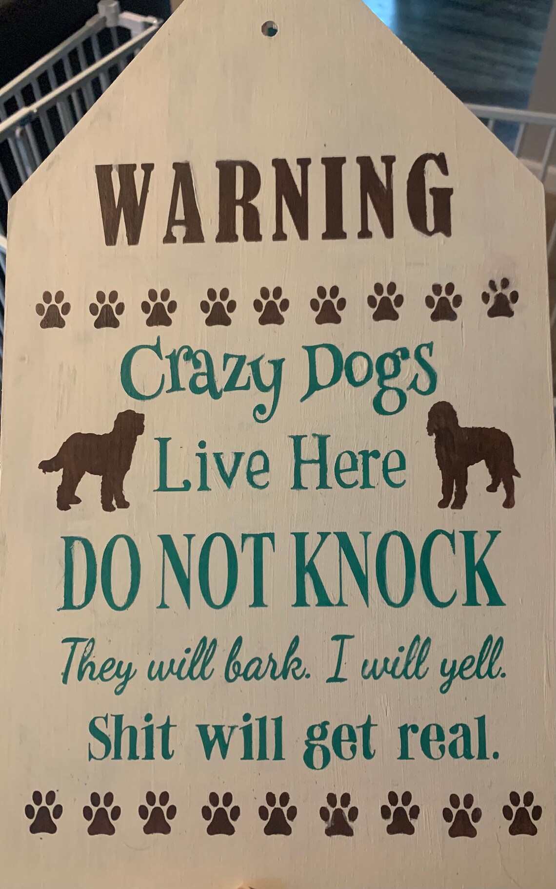 Funny and Cute Door Tags - Etsy