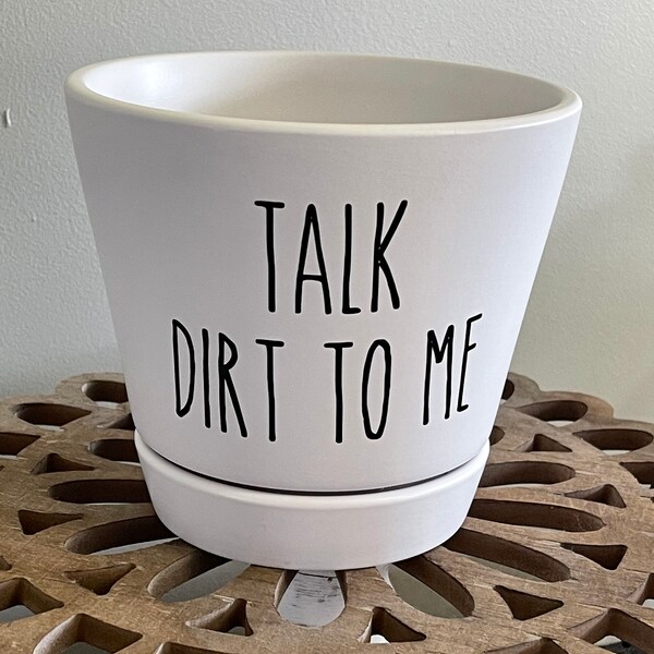 Funny Planters - Etsy