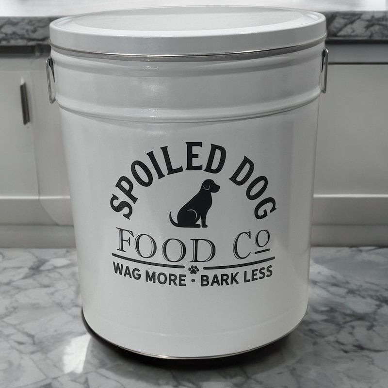 Dog Food Storage - Etsy