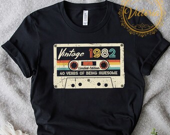 Vintage 1982 Shirt | Etsy