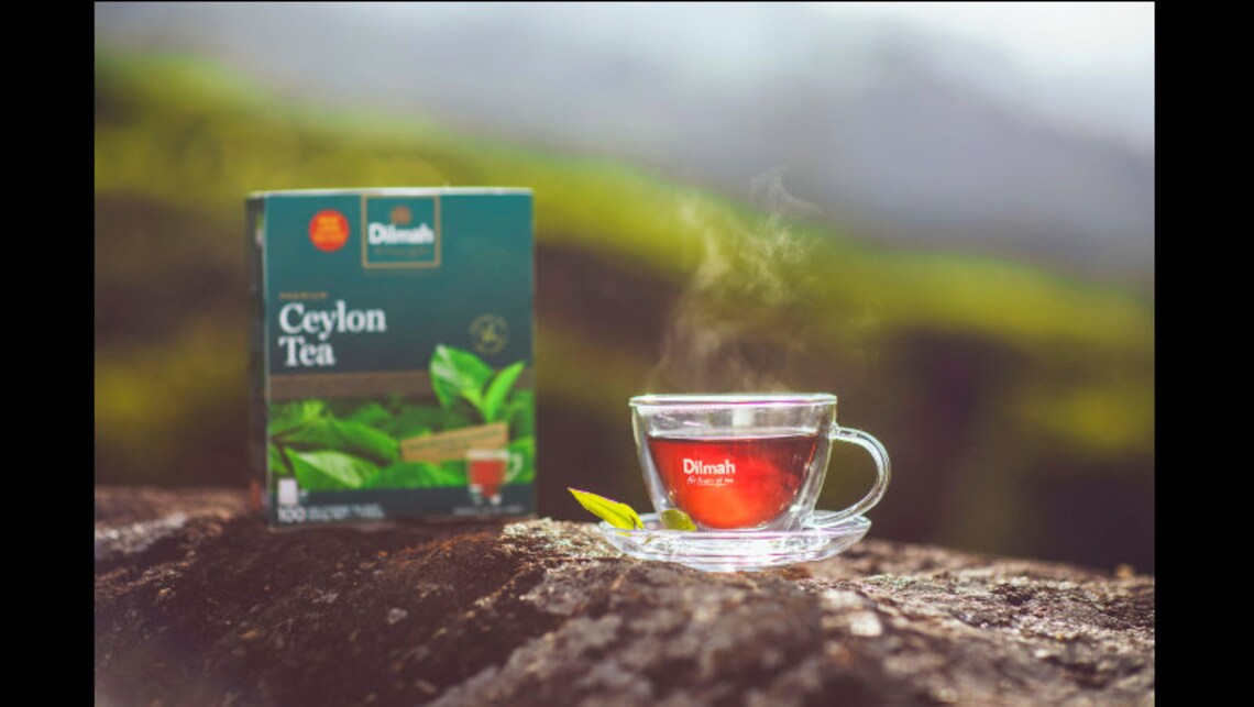 Premium Ceylon Black Tea-100 Tea Bags With Tag Dilmah - Etsy