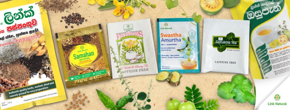 100 SAMAHAN Natural Drink Herbal Tea Link Samahan Samahan Tea Ceylon ...