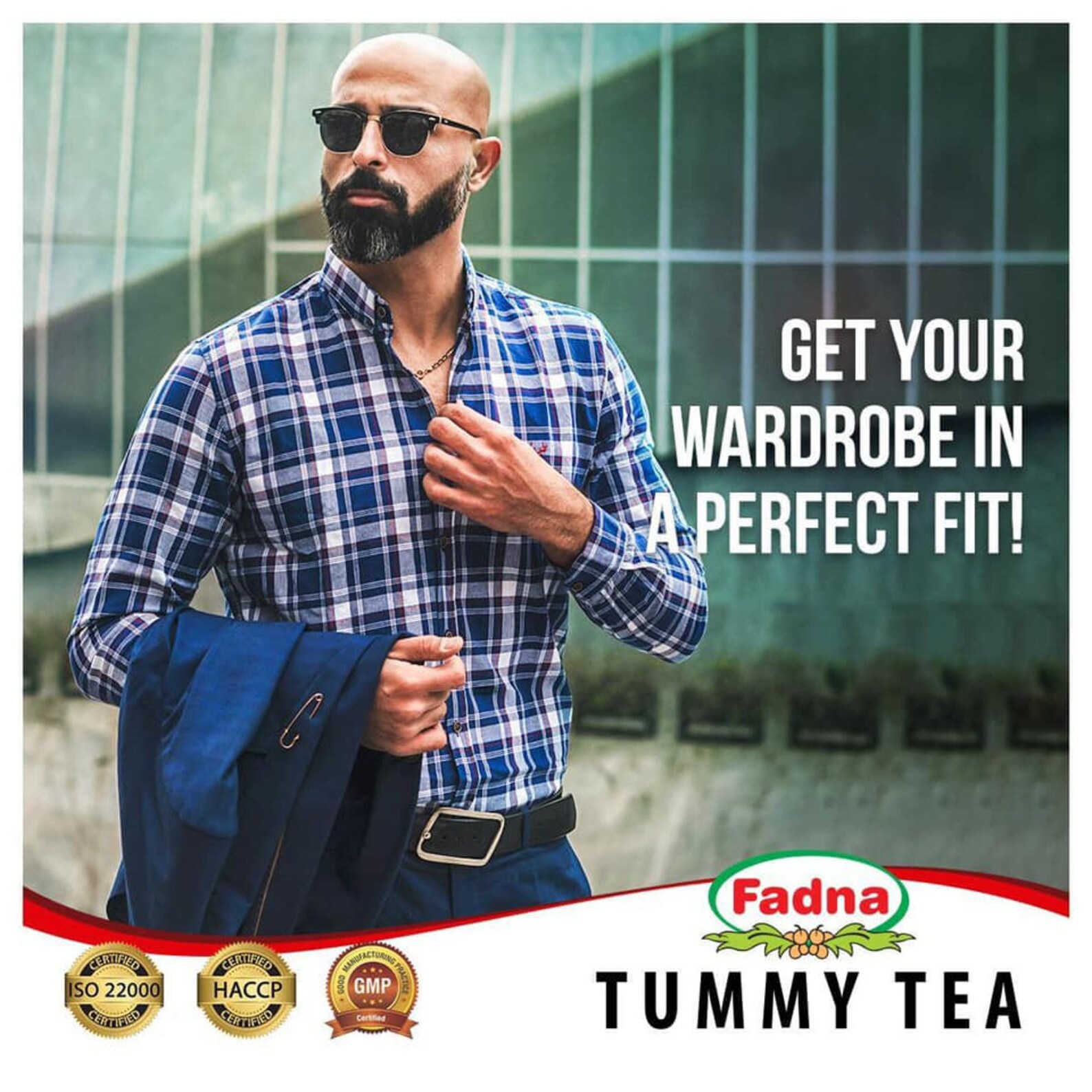 Fadna Tummy Tea Herbal Tea for Reduce Bloated Stomach and Regain Proper ...