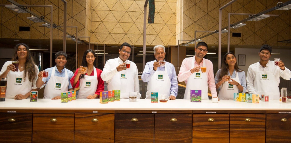 Premium Ceylon Black Tea-100 Tea Bags With Tag Dilmah - Etsy