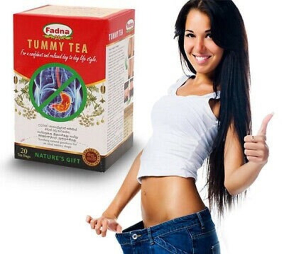 Fadna Tummy Tea Herbal Tea for Reduce Bloated Stomach and Regain Proper Abdominal Shape - Etsy