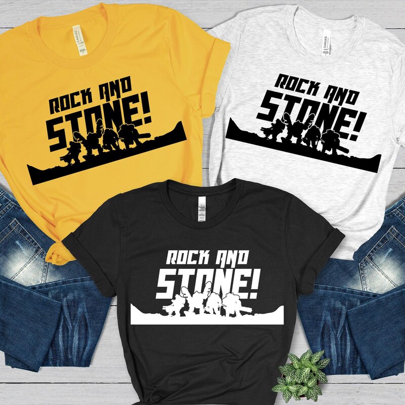 Deep Rock Galactic - Etsy