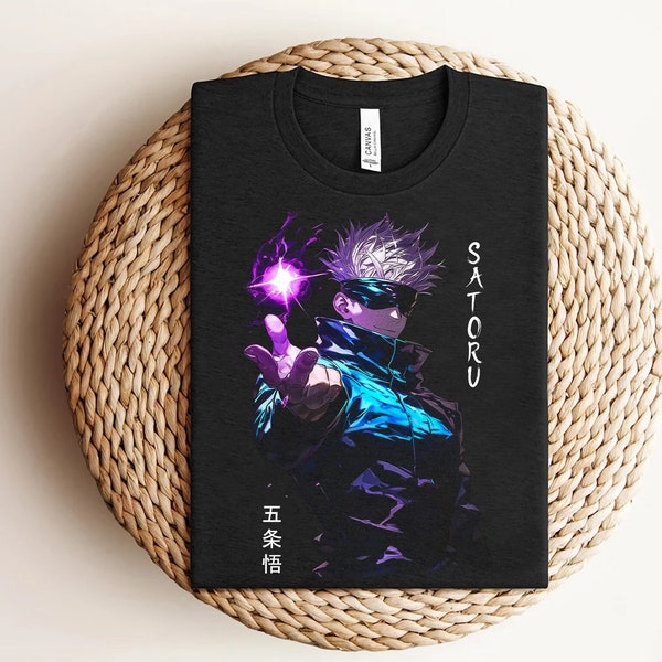 Satoru Jujutsu Kaisen - Etsy