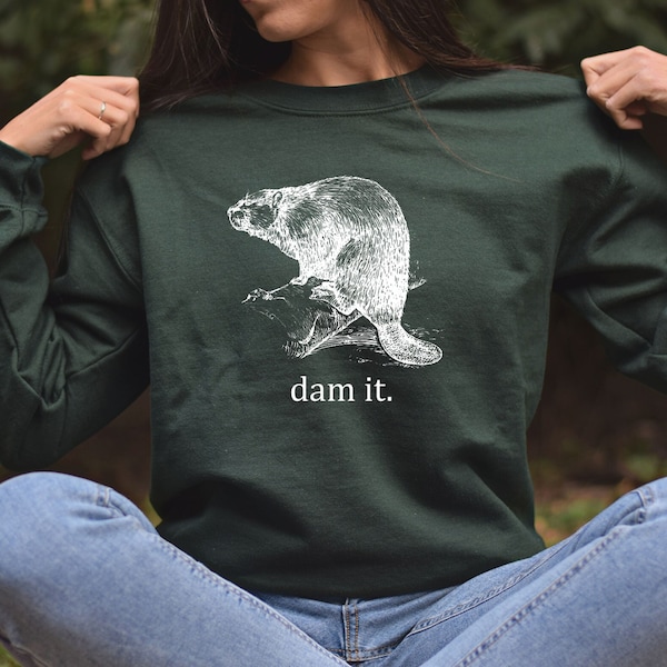 Womens Beaver Dam It Shirt - Etsy