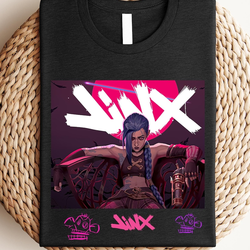 Jinx Merch - Etsy
