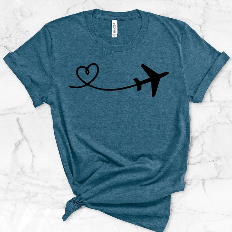 Travel T Shirt - Etsy