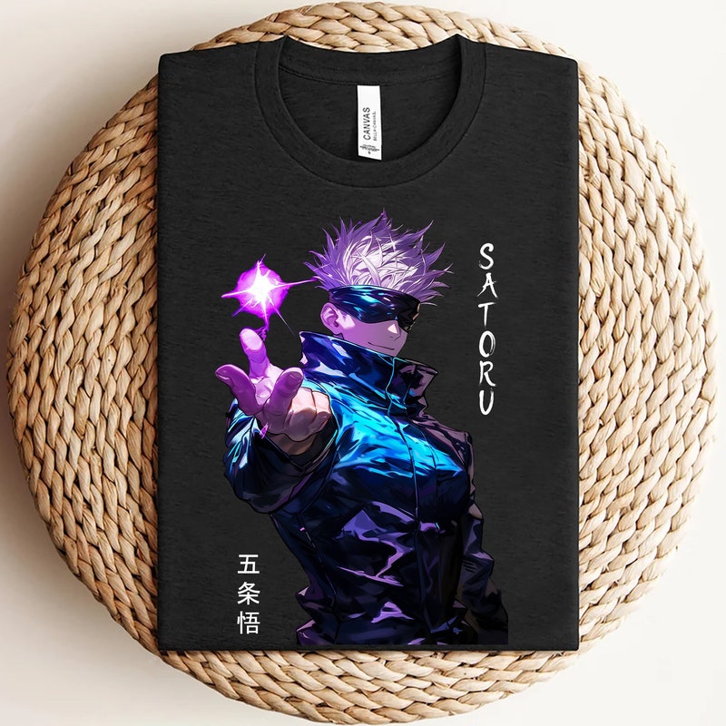 Gojo Satoru Clothing - Etsy