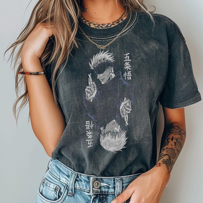 Anime Merch Clothing - Etsy