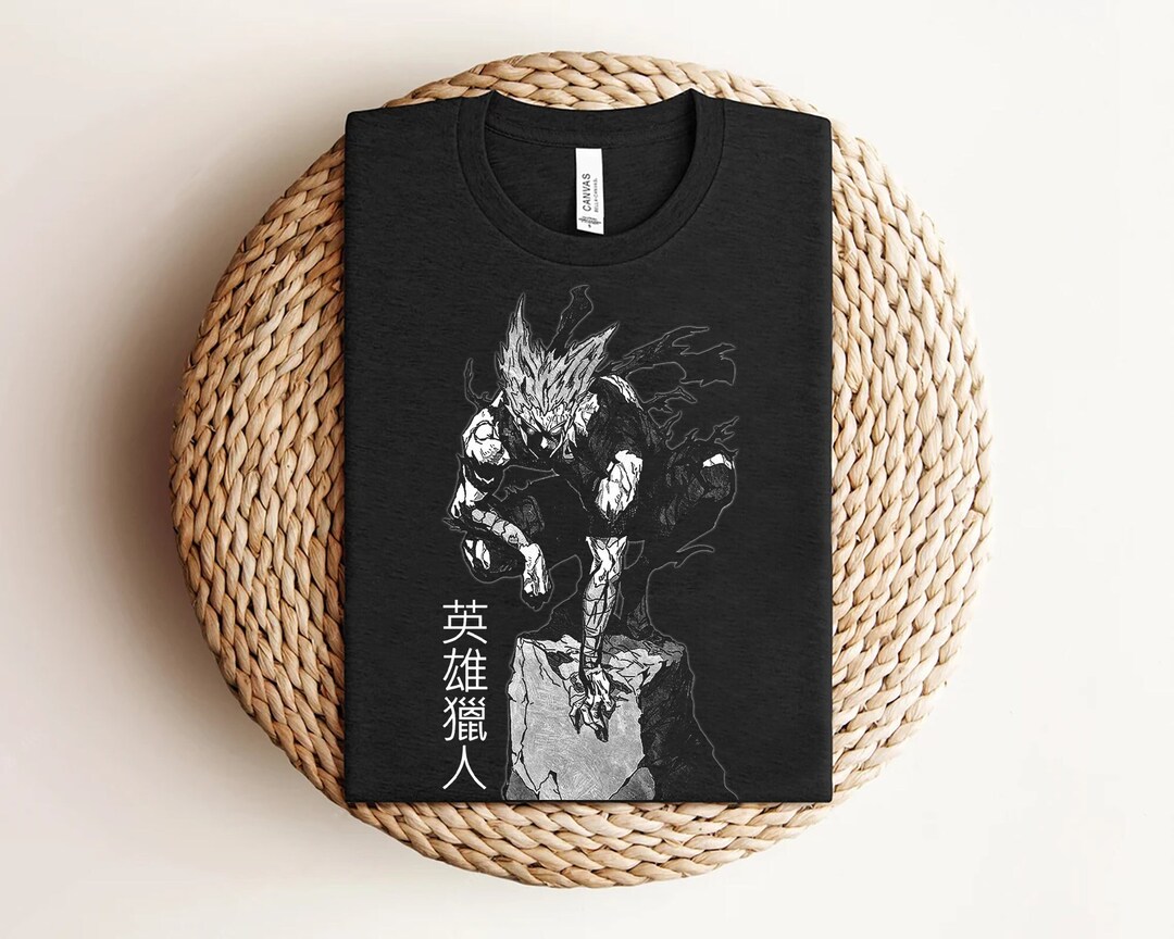 One Punch Man Shirt, Anime Graphic T-shirt, Japanese Anime Tees, Anime ...