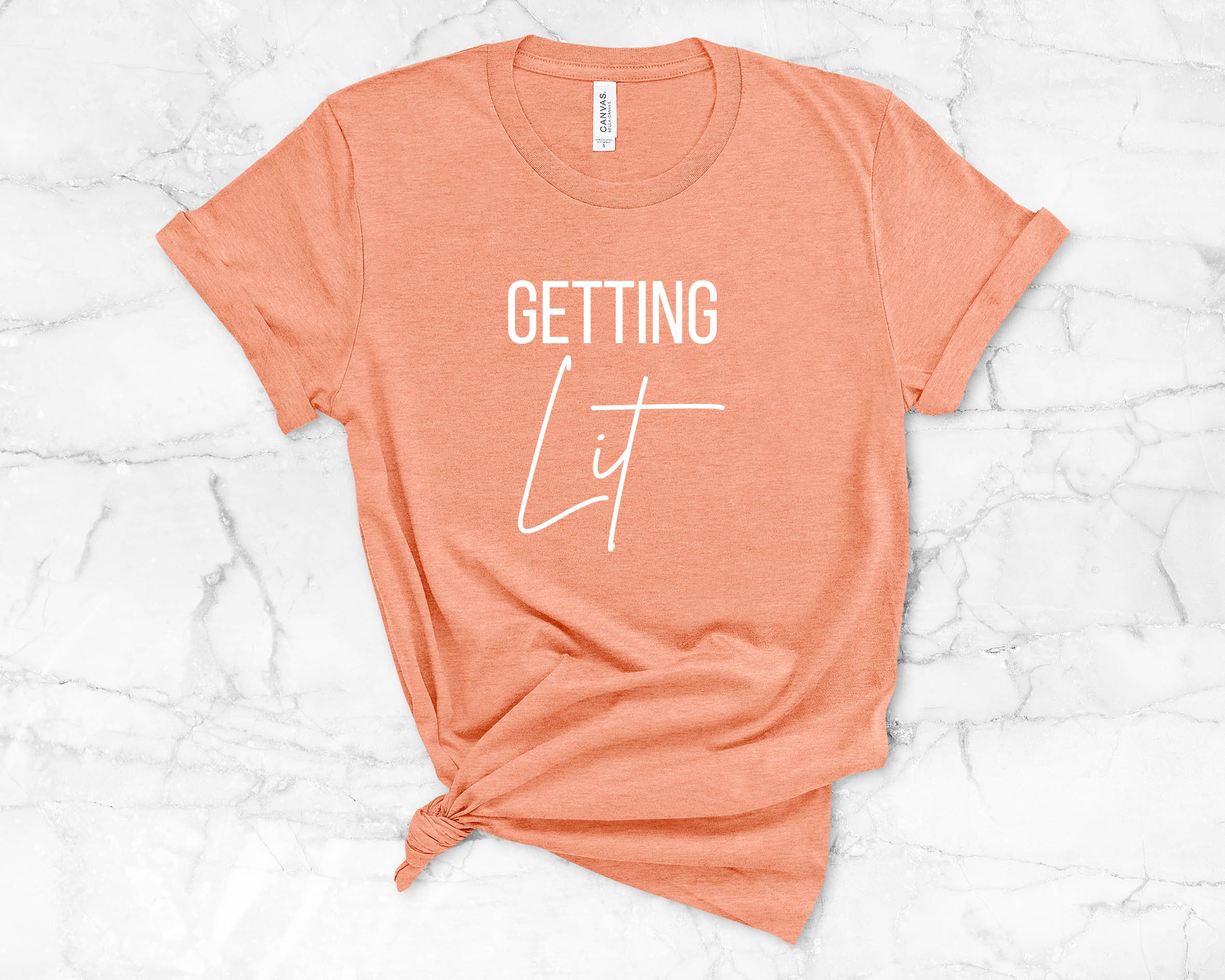 Getting Lit Shirt Getting Lit T-shirt Unisex Shirt Cute - Etsy