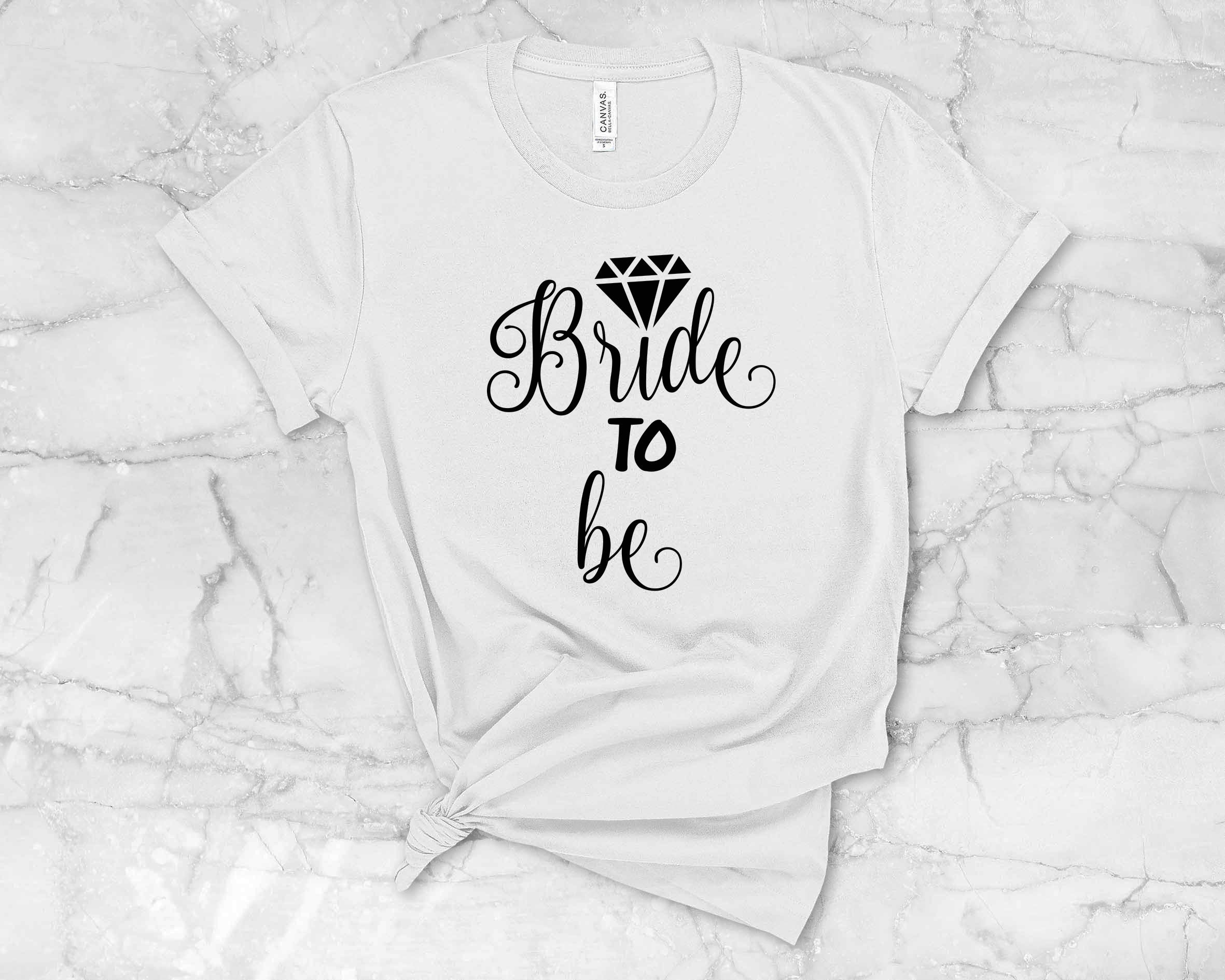 Bride T-Shirt Bride To Be Shirt Bride Shirt Bride T-Shirt | Etsy