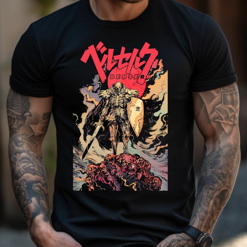 Berserk Anime Clothing - Etsy