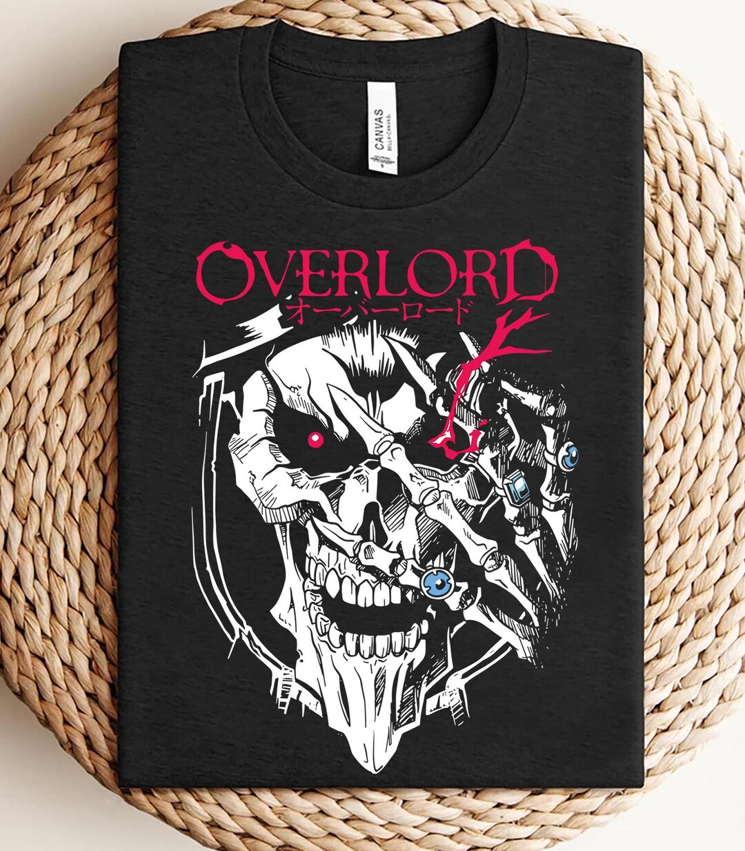 Overlord Shirt, Anime Shirt, Anime Graphic Tee, Unisex Shirt, Gift Him ...