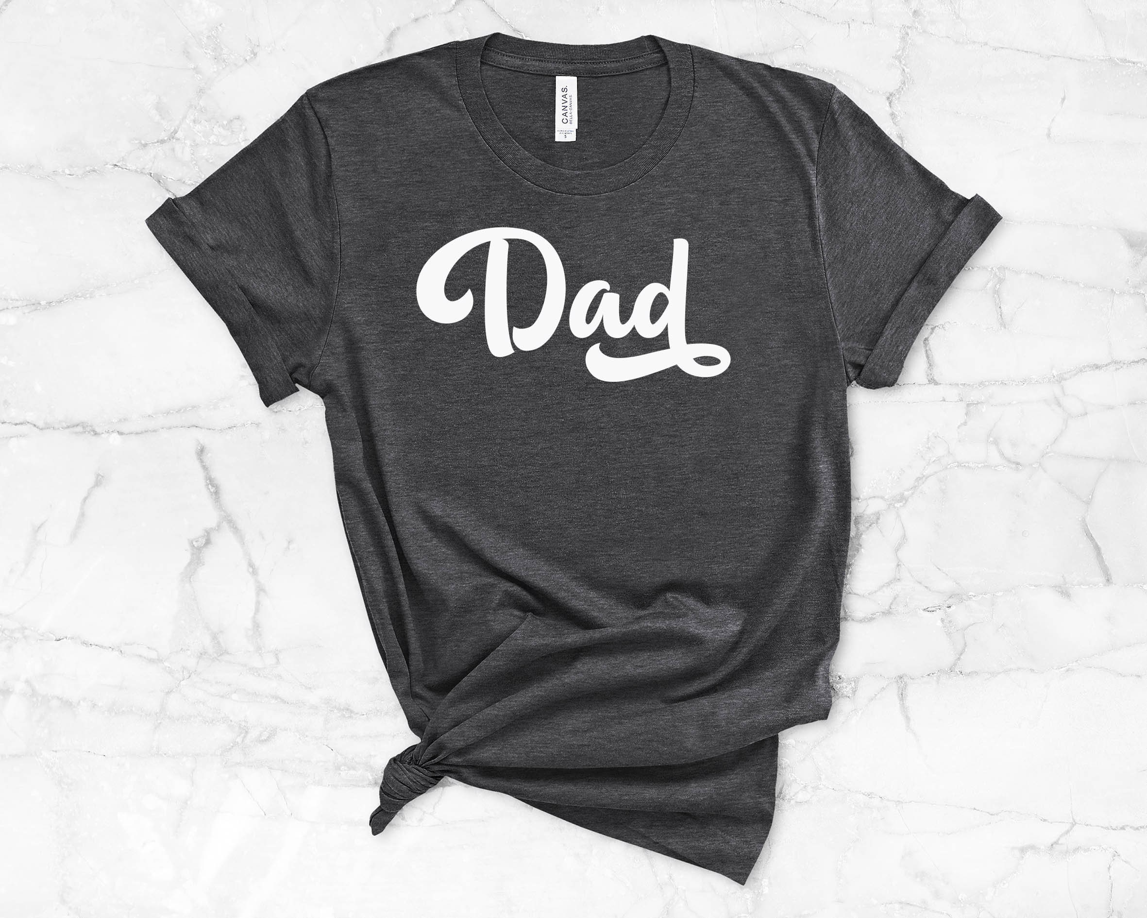 Dad Shirt Dad T Shirt Basic Dad Shirt Father's Day Shirt | Etsy