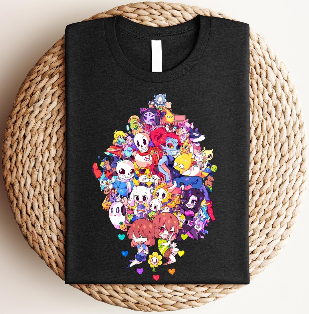 Undertale Shirt, Video Game Shirt, Awesome Shirt, Papyrus Shirt, Flowey ...