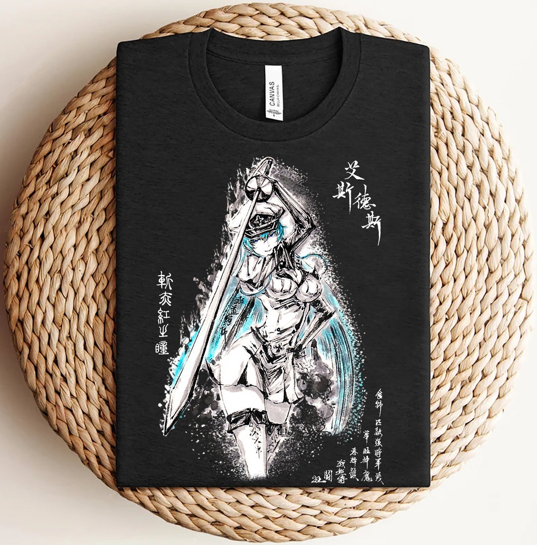 Akame Anime Shirt, Esdeath Shirt, Anime Girl Shirt, Trendy Anime ...