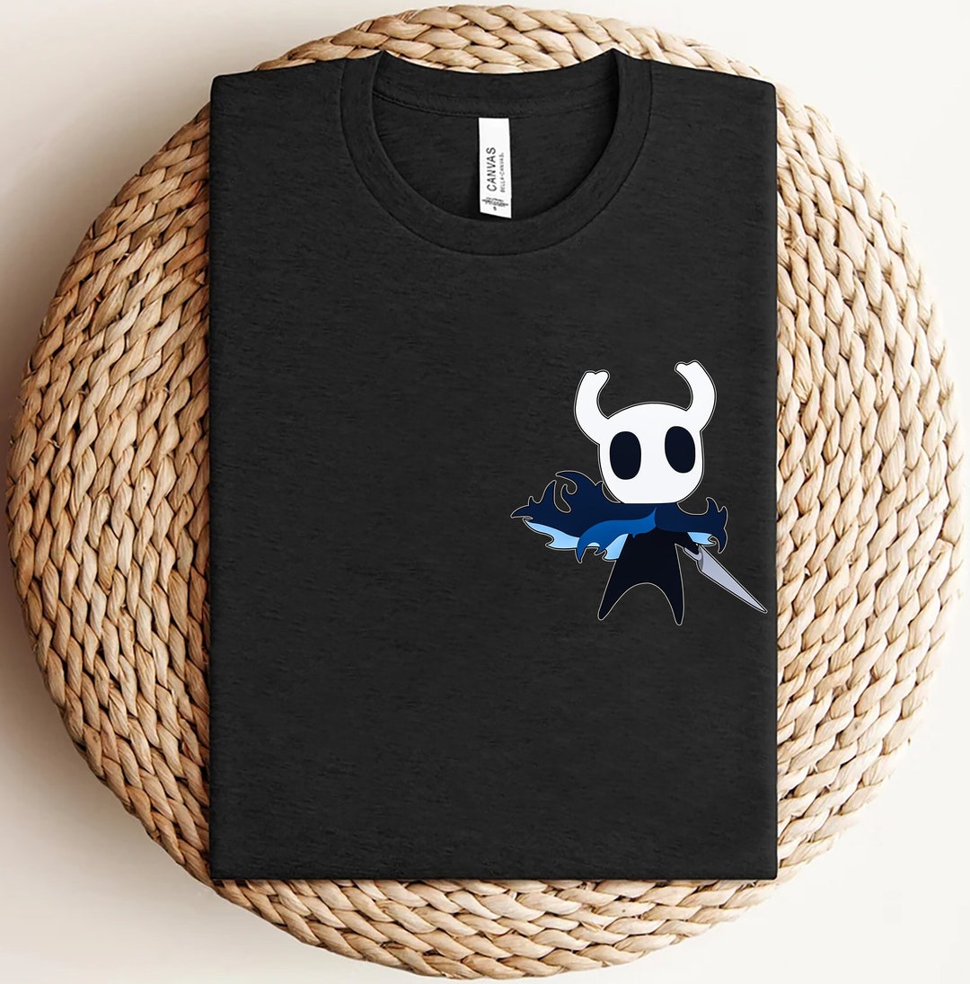 Hollow Knight Shirt, Chibi Hollow Knight Shirt, Indie Gaming Shirt ...