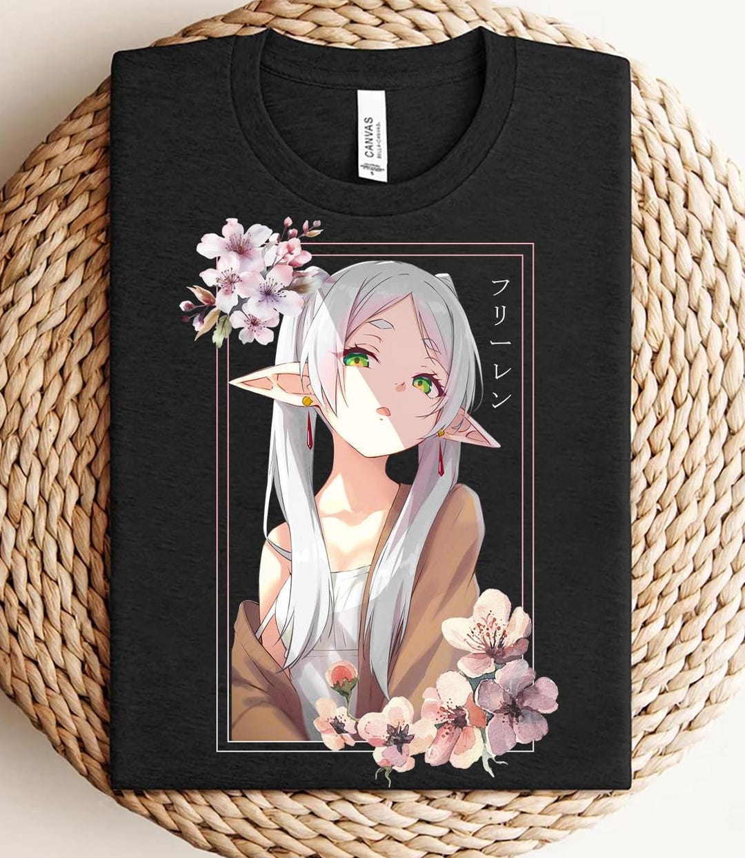 Frieren Shirt, Kawaii Anime Shirt, Frieren the Slayer Shirt, Best Anime ...