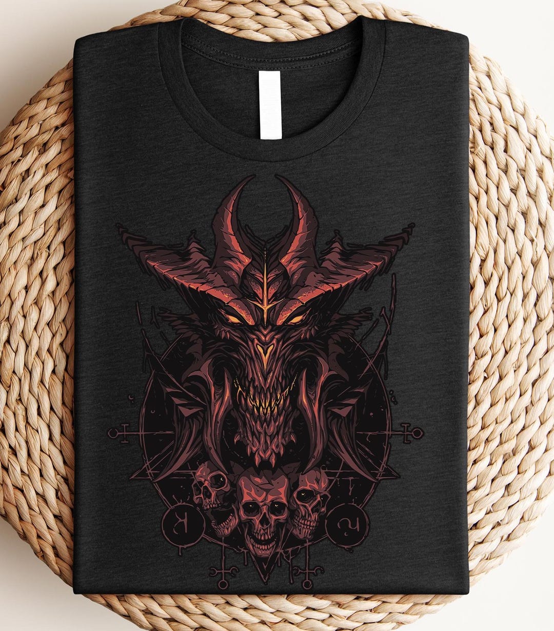 Diablo Shirt, Gamer Shirt, Gamer Boyfriend Gift, Video Game Shirt ...