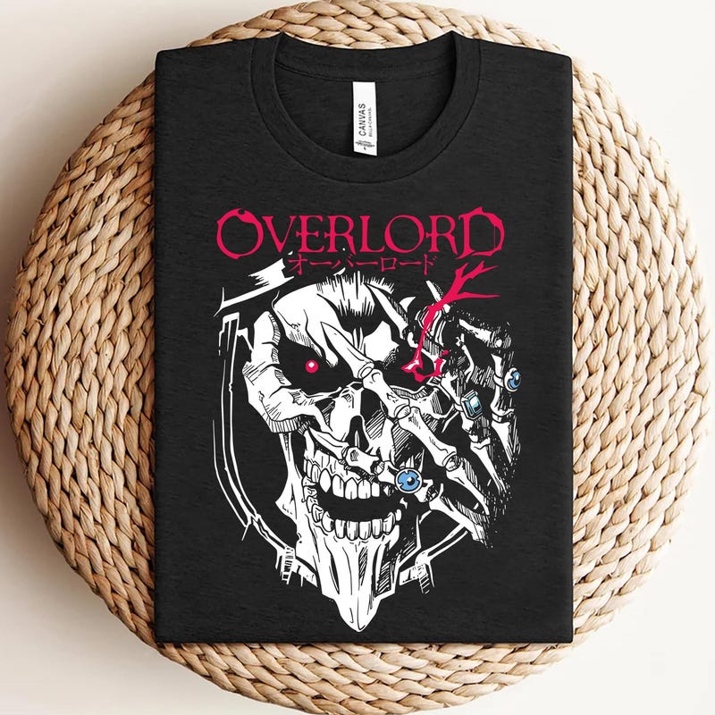 Anime Shirt - Etsy