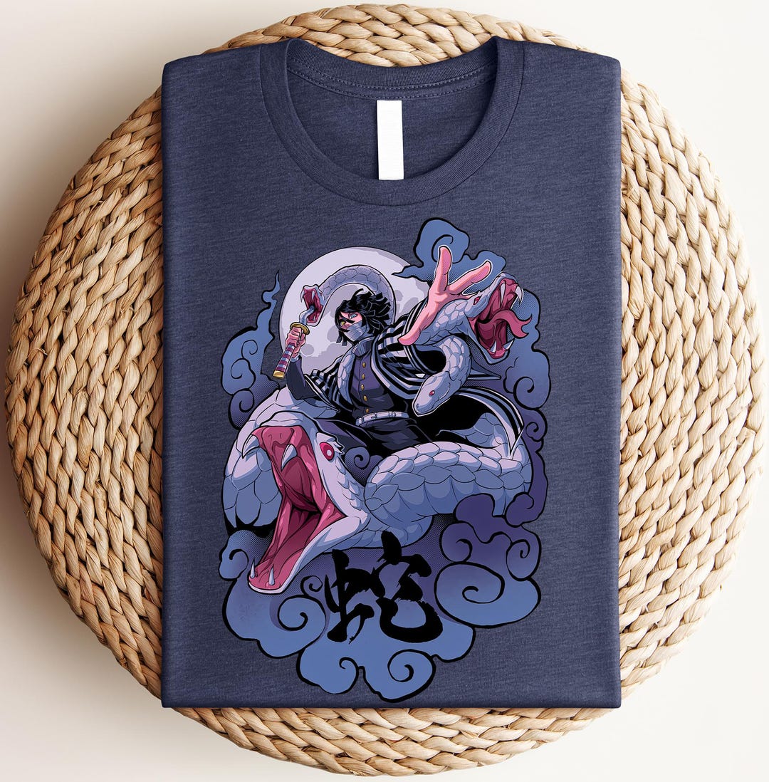 Demon Slay Shirt, Serpent Hashira Shirt, Anime Shirt, Anime Graphic ...
