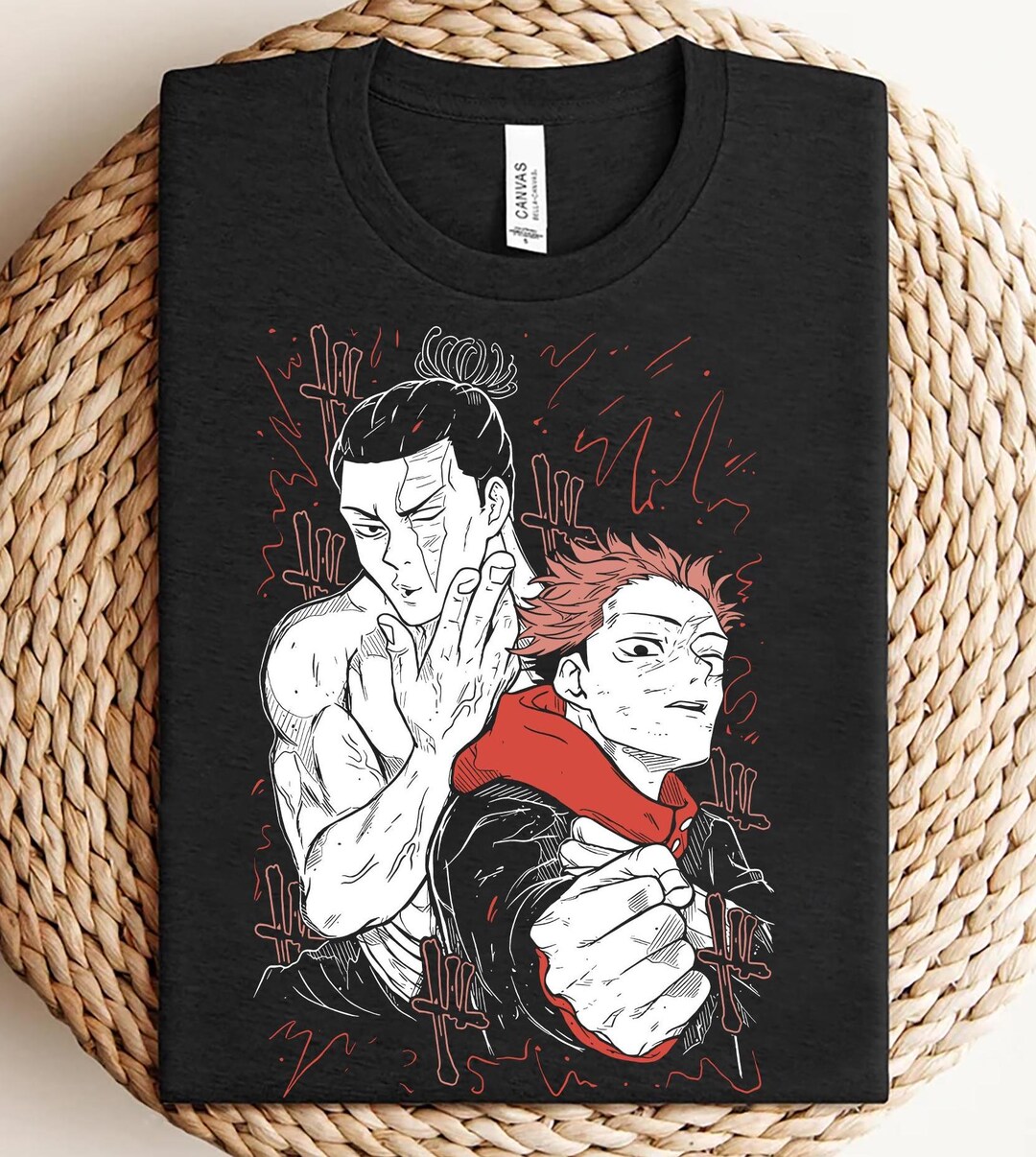 Todo and Yuji Shirt, JJK Shirt, JJK Merch, Anime Graphic Tees, Gift for ...