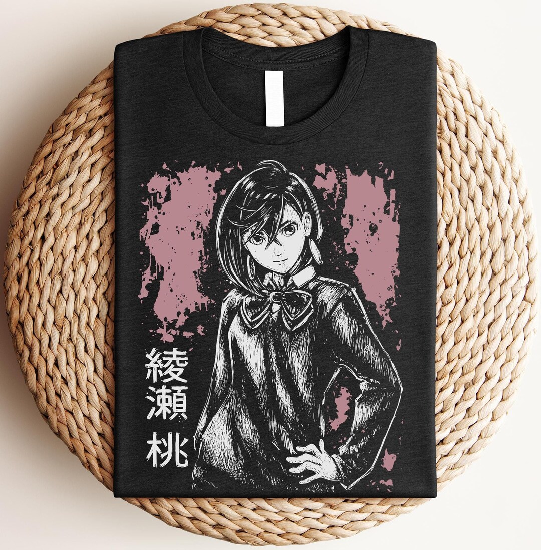 Momo Shirt, Dandan Shirt, Anime Graphic Tees, Gift for Him, Gift for ...