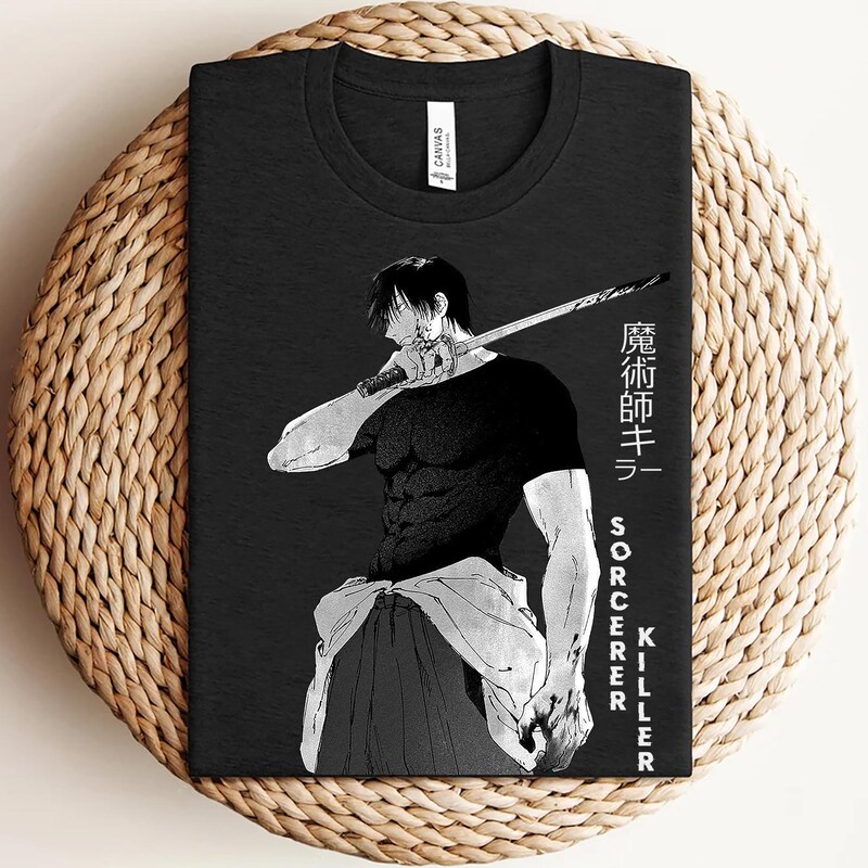 Jujutsu Kaisen Fushiguro Toji Shirt - Etsy