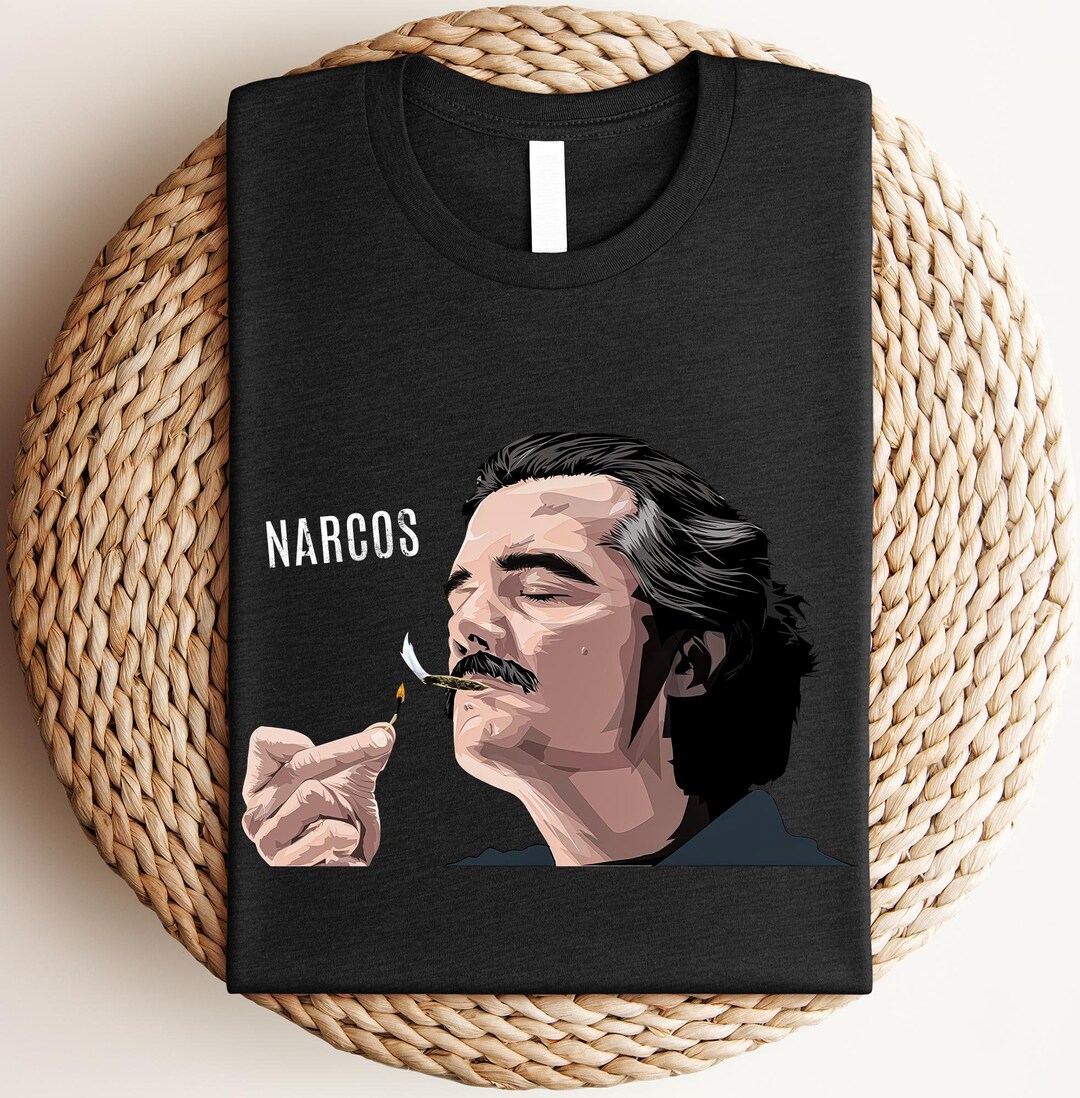 Pablo Escobar Shirt, Narcos Shirt, Escobar Tshirt, Mob Boss Shirt, Weed ...