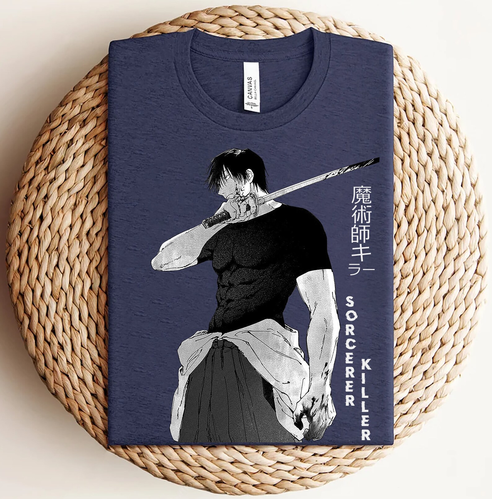 Toji Fushiguro Shirt, Jujutsu Kaisen Shirt, Anime Graphic Tees, Gift ...