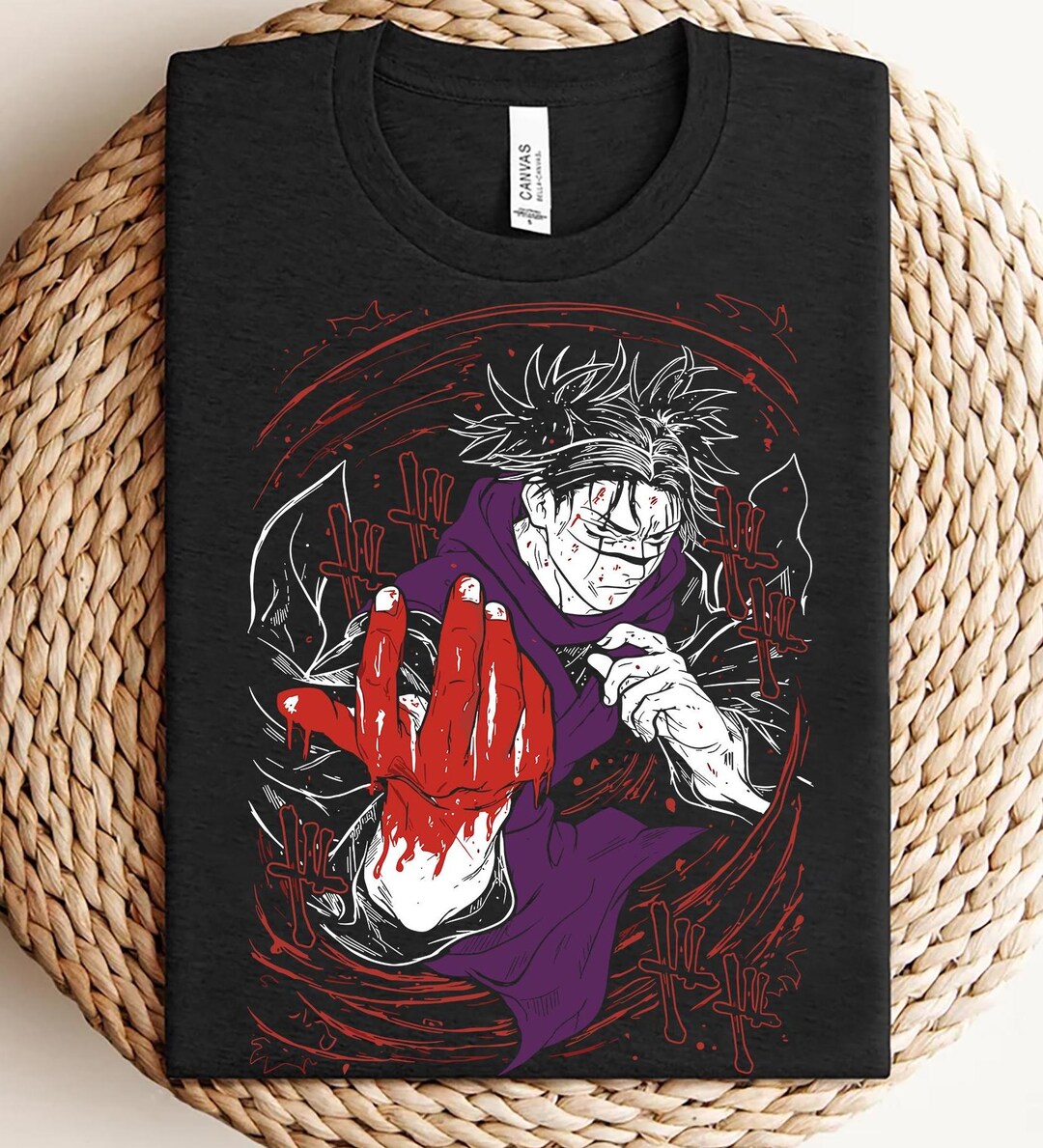 Choso Shirt, Jujutsu Shirt, Best Anime Shirts, Anime Graphic Tees, Best ...